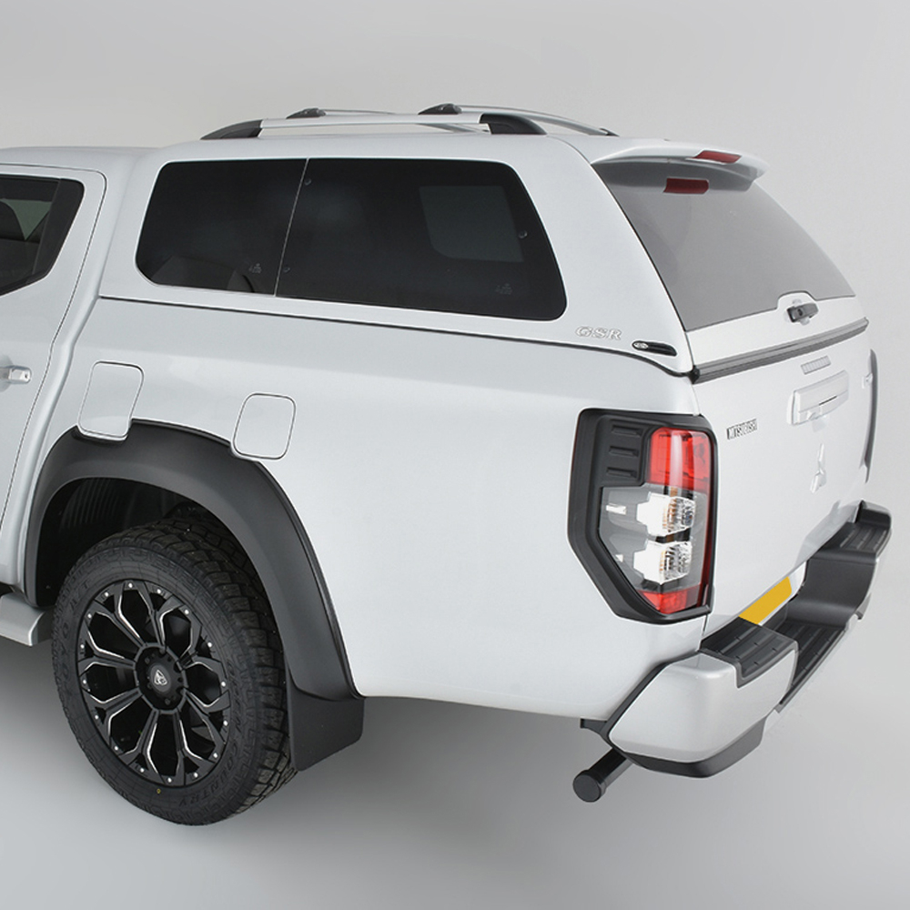 Mitsubishi L200 series 6 2019- Alpha GSR hardtop canopy | 4 Motion